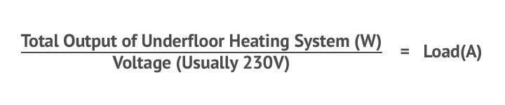 When to install a contactor snubber for electric underfloor heating